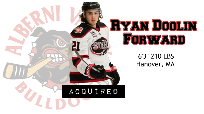 Bulldogs add forward Ryan Doolin from USHL’s Lincoln Stars | Alberni ...