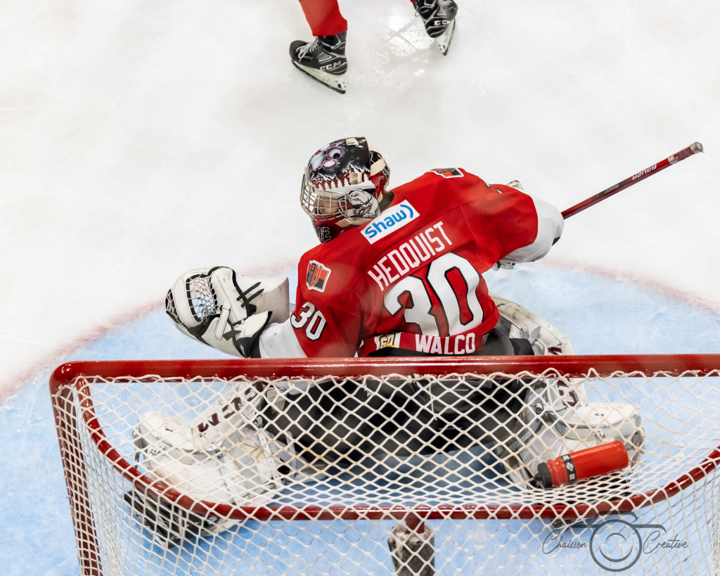 Hedquist Sensational as Bulldogs Bite Back | Alberni Valley Bulldogs