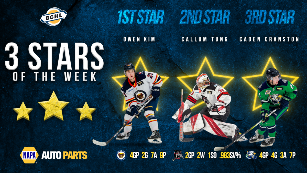 Tung Grabs 2nd Star BCHL Honours | Alberni Valley Bulldogs